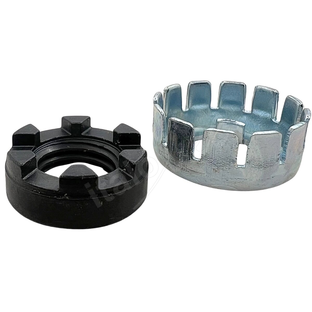 Kronenmutter mit Sicherungskorb für Kupplung - italobee Shop, 4,20